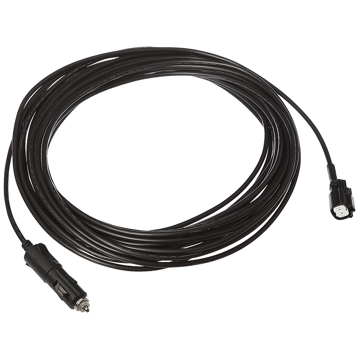 Winegard RP-GM52 Satellite Antenna Replacement 50' 12V Power Cord for GM-1518, GM-5000, GM-0700