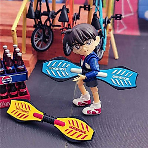 QKILL 17 in 1 Fingerboard Ramps Set Finger Toys with Ramp/Mini Finger Skateboards Finger Mini Bikes/Swing Board with Replacement Wheels and Tools (Gray Ramp Kit)