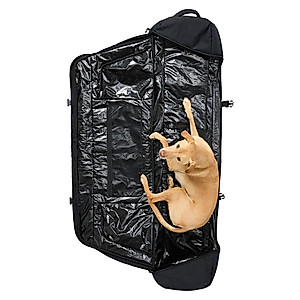 Burton Wheelie Flight Attendant Snowboard Bag, True Black, 156cm