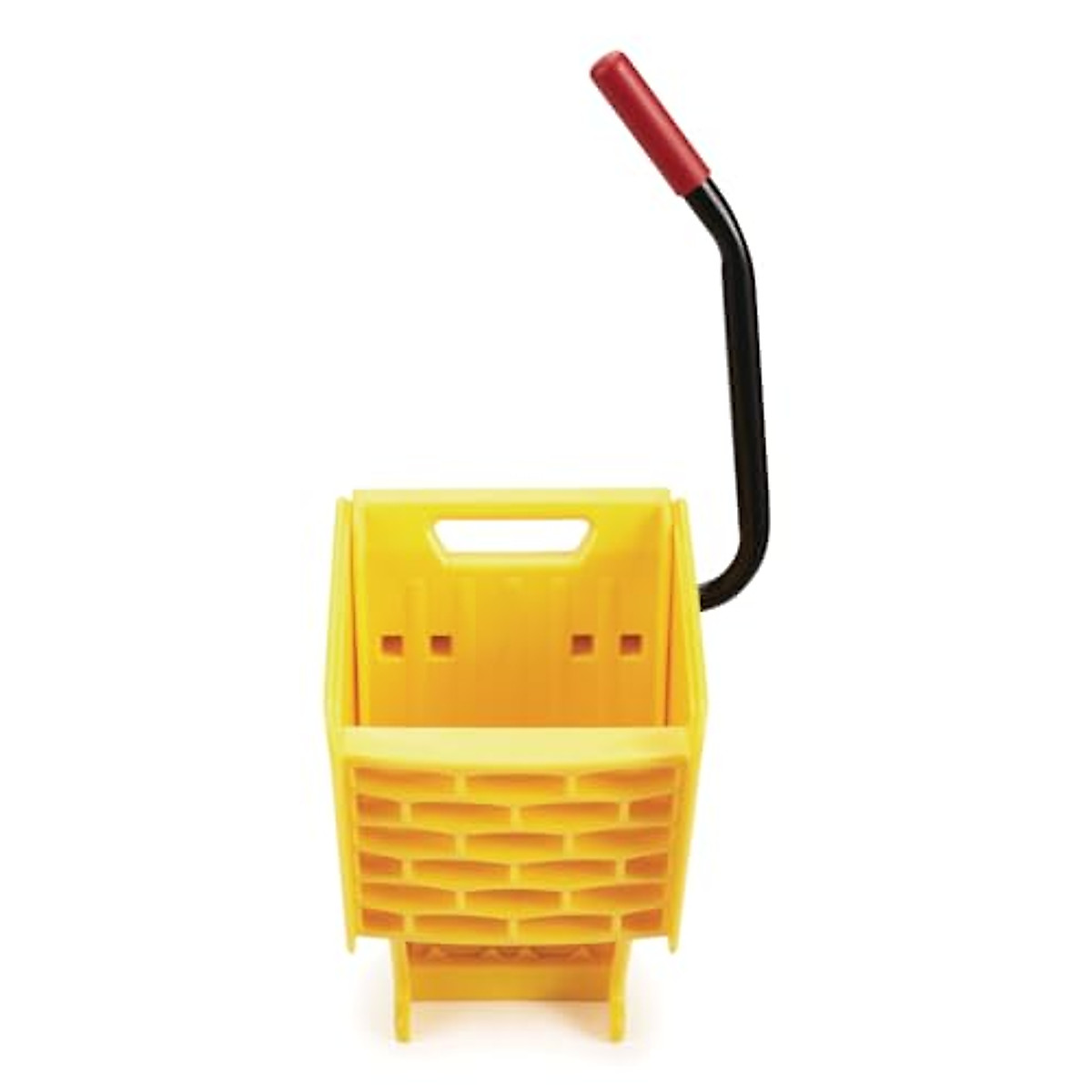 Rubbermaid Commercial Products Side-Press Replacement Wringer for WaveBrake 2.0 Mopping Buckets, Yellow, Heavy Duty Cleaning for Professional/Janitorial Use