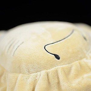 ZHONGXIN MADE Simulation Stingray Fish Plush Toys Stuffed Animal - 20 inch Manta Ray Bass Leopard Stingray Fish Deep Sea Toy, Cute Skate Fish Toy as Gift for Kids