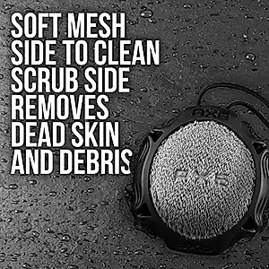 AXE Shower Tool Skin Cleanser for Smoother Skin Detailer Exfoliates and Gently Cleanses One Size 3 Count