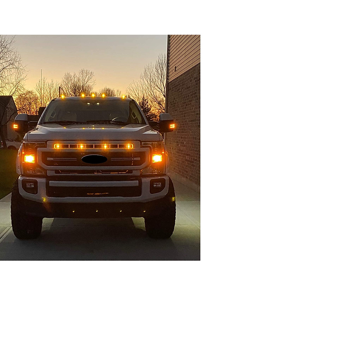 2020-2022 Super Duty Grille Light-Lariat Only
