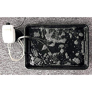 HORTIPOTS Aeroponic Clone Machine 24 site with Oxygen Add-up Air Diffusing Bubbler Kit and Extra 2 inch Neoprene Clone Collars Pack of 72