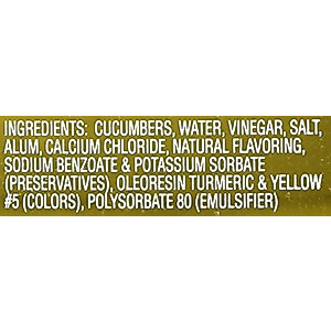 Best Maid Sour Pickles 1 Gal 18-22 count