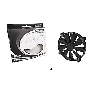 Phanteks PH-F200SP_BBK, 200mm Premier Case Fan, Frame/Blades, Black
