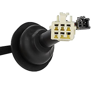 ANPART A Pair of Towing Mirrors Replacement Fit for 1998-2001 for Dodge for Ram 1500 for Ram 2500 for Ram 3500 Truck Pickup Tow Mirrors Power Adjusted Heated Turn Signal Light Chrome Housing