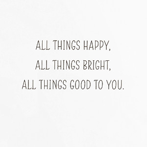 Hallmark Boxed Christmas Cards, Snowman (16 Cards and 17 Envelopes)