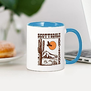 CafePress Scottsdale Arizona Mug Ceramic Coffee Mug, Tea Cup 11 oz