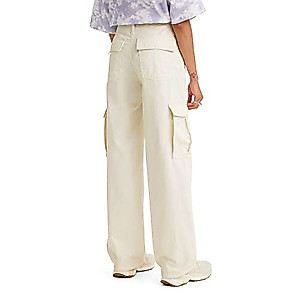 Levi's Women's '94 Baggy Cargo, Sunny Cream, 29