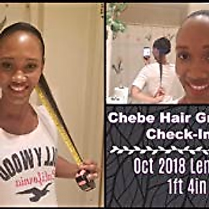 Uhuru Naturals Chebe Hair Growth Oil (4 oz) – African Chebe Serum Treatment & Essential Oils - Natural Repair, Growth & Moisture For Dry Scalp & Hair