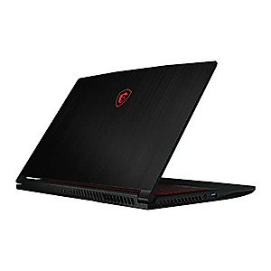MSI 2022 Newest GF63 Thin Gaming 15 Laptop, 15.6" FHD IPS Display, 10th Gen Intel i5-10300H (Beats i7-8750H), GeForce GTX 1650 4GB, Win10, HDMI Cable (32GB RAM I 512GB SSD)