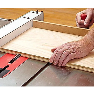 The Mibro Group 416381 Carbide Stacking Dado Blade Set - 14 Pieces, Silver, 8"