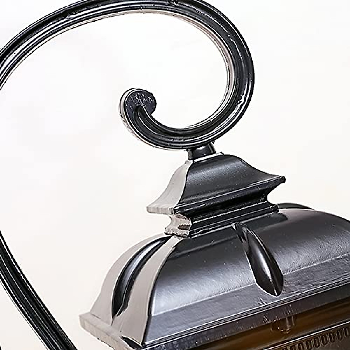 MCABUJT High Pole Garden Waterproof Outdoor Street Light，European E27 Courtyard Light ，2 -Heads Retro Outdoor Home， Villa Garden Community High Post Lamp Garden Lights