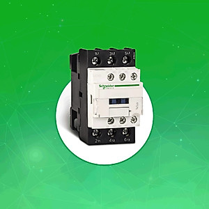 SCHNEIDER ELECTRIC LC1D32M7 IEC Magnetic Contactor,220V Coil,32A