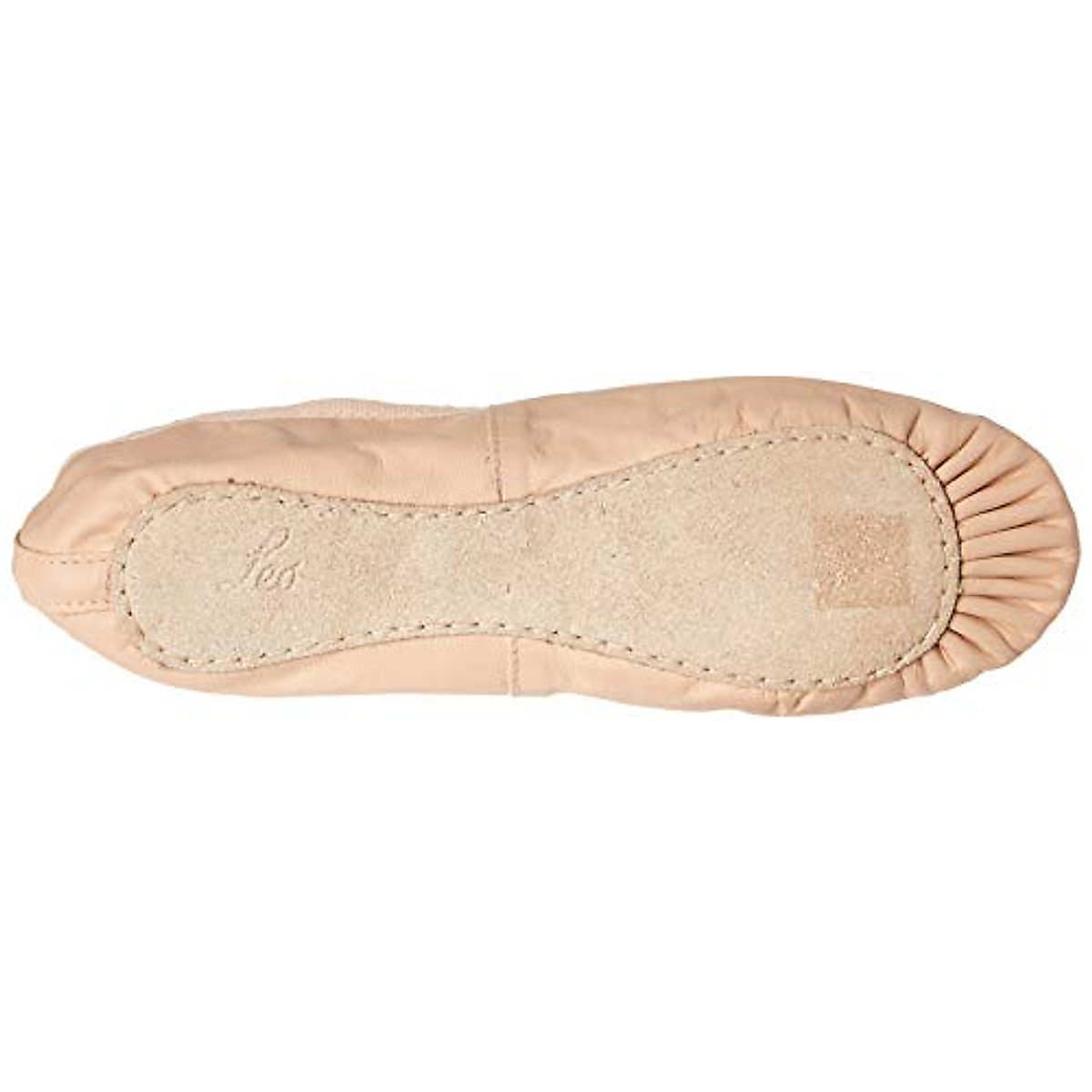 Leo Women's Russe Dance Shoe, Ballet Pink, 10.5 C US