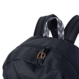 KAVU Neptune Backpack with Padded Laptop and Tablet Sleeve-Jet Black