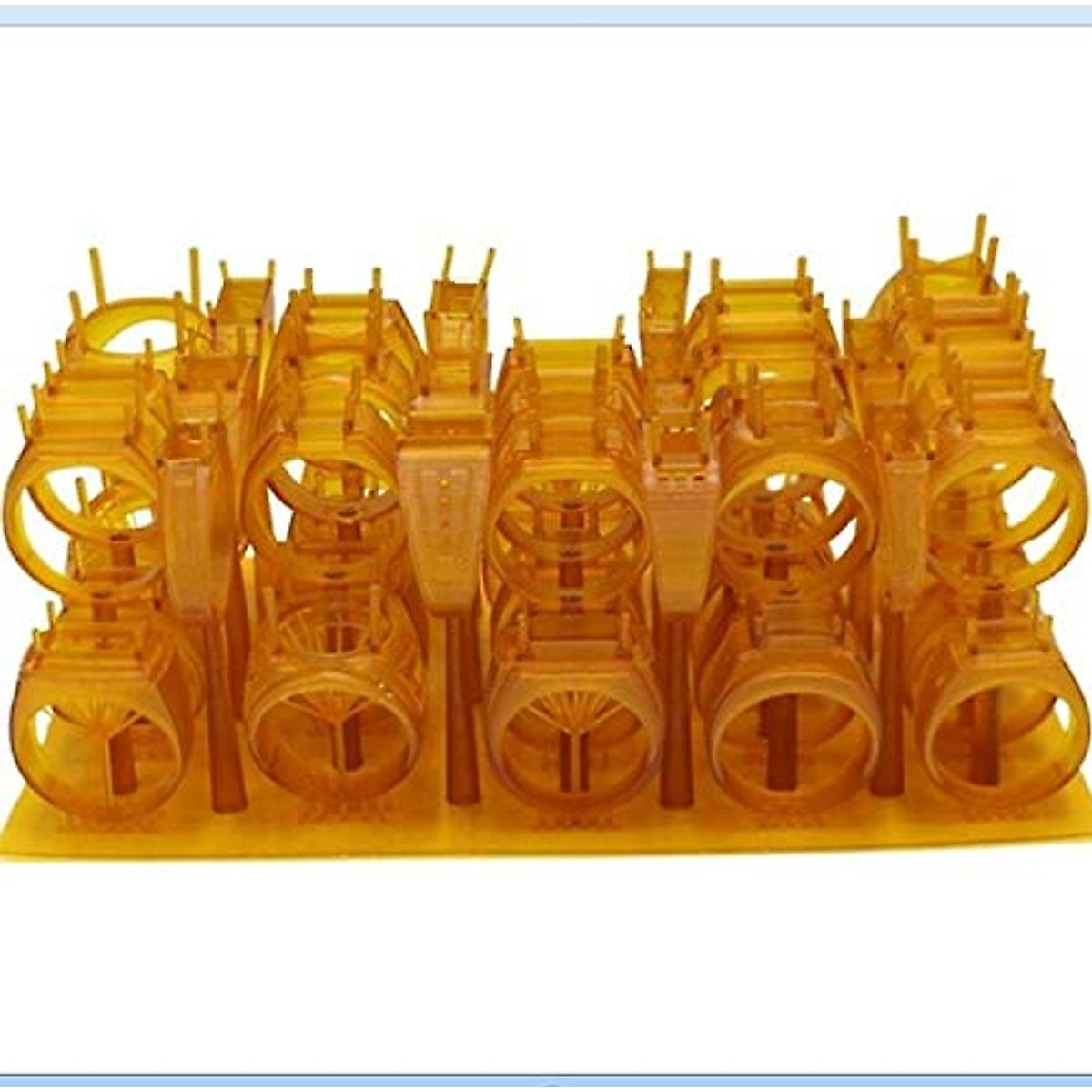 3D Printer Castable Resin Jewelry Liquid Casting/Wax Resin for LCD 3D Printer 1000 ml Casting Resin for All Different LCD 3D Printer