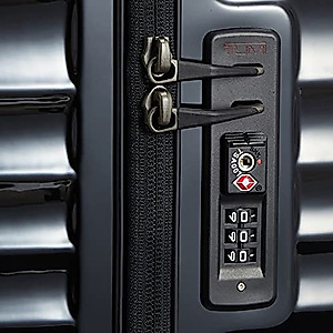 TUMI 19 Degree Small Compact 4 Wheeled Brief - Black