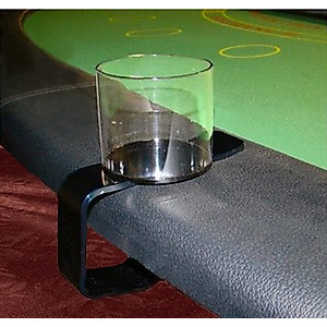 Lot of 10 Plastic Clip on Cup Holders by Brybelly