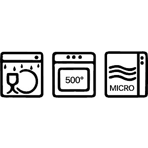 BIA Cordon Bleu White Porcelain Ribbed Coffee Mug, 1 Size, Set of 4