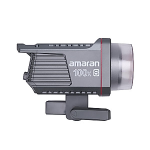 Amaran 100x Upgrade,amaran 100xs Bi-Color LED Video Light 130W 2700-6500k Bluetooth App Control 9 Built-in Lighting Effects DC/AC Power Supply Ultra Silent Fan