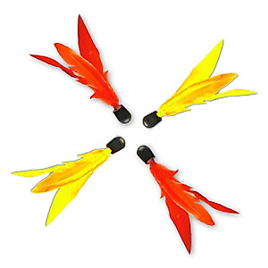 Funsparks Paddle Ball Jazzminton Game - All-Season Indoor/Outdoor Racquet Game for Active Play
