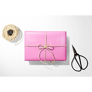 CC wonderland zone Girl Gifts Wrap Paper Roll 17 Inches,Pink Gifts Wrapping Paper,Girl Birthday Wrapping Paper,1 Roll of Each of The 3 Styles