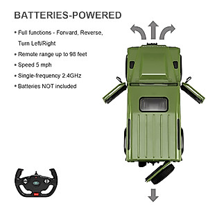 RASTAR Land Rover Defender RC Car, 1/14 Land Rover Remote Control Toy Model Car, Gifts for Dad