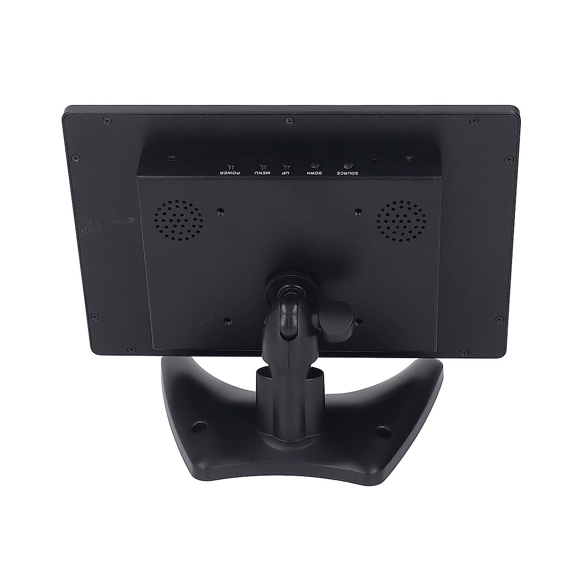 VINGVO Touch Screen Monitor, 100-240V Computers Monitor 10.1in Wide Application Dual Speakers for Games (US Plug)