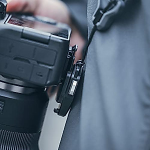 ULANZI FALCAM F38 Camera Shoulder Strap Mount Quick Release Kit V2, Capture Camera Clip for Camera to Shoulder Strap Quick Mount/Release (Quick Release Kit)