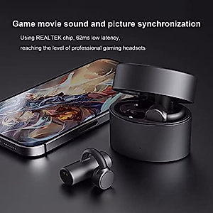 Bone Conduction Headphones Open Ear Wireless Bluetooth Earphones Workout Bone Conducting Ear Phones with Mic Waterproof IPX5 Headphones for Running Sports Cycling Gym Wireless Earbuds with Earhooks