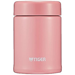 Tiger Water Bottle, 8.5 fl oz (250 ml), Lightweight, Screw Mug Bottle, Vacuum Insulated Bottle, Tumbler, Can Be Used For Mugs Hot or Cold Retention MCA-C025PO, Old Rose