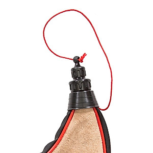 Stansport Spanish Wine Bota - 1 Liter (WB-2), Black