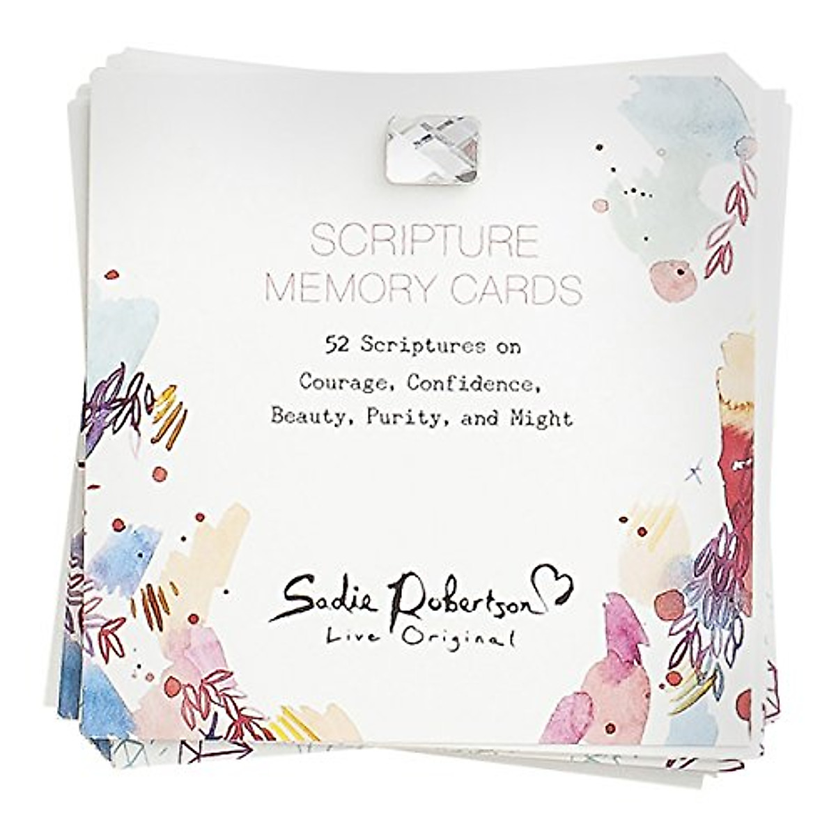 Scripture Memory Cards - Sadie Robertson - Live Mighty