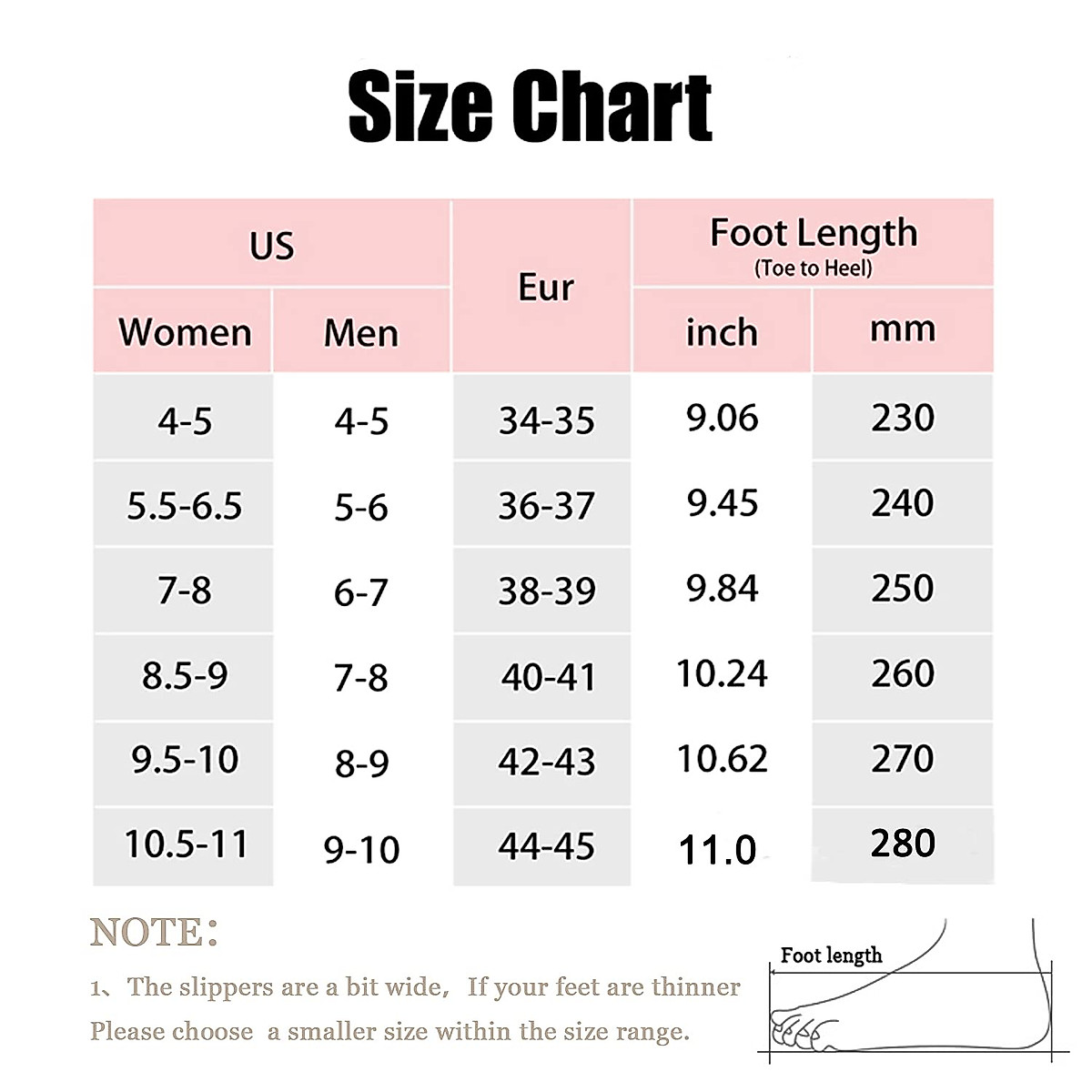 rosyclo Cloud Slippers for Women and Men Massage Thick Sole Non-Slip Shower Slippers Bathroom Super Soft Comfy House Cloud Slide Slippers for Indoor and Outdoor（Black 40-41）