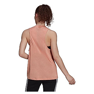 Adidas Women's Sportswear Winners 2.0 Tank, Ambient Blush Melange, X-Small