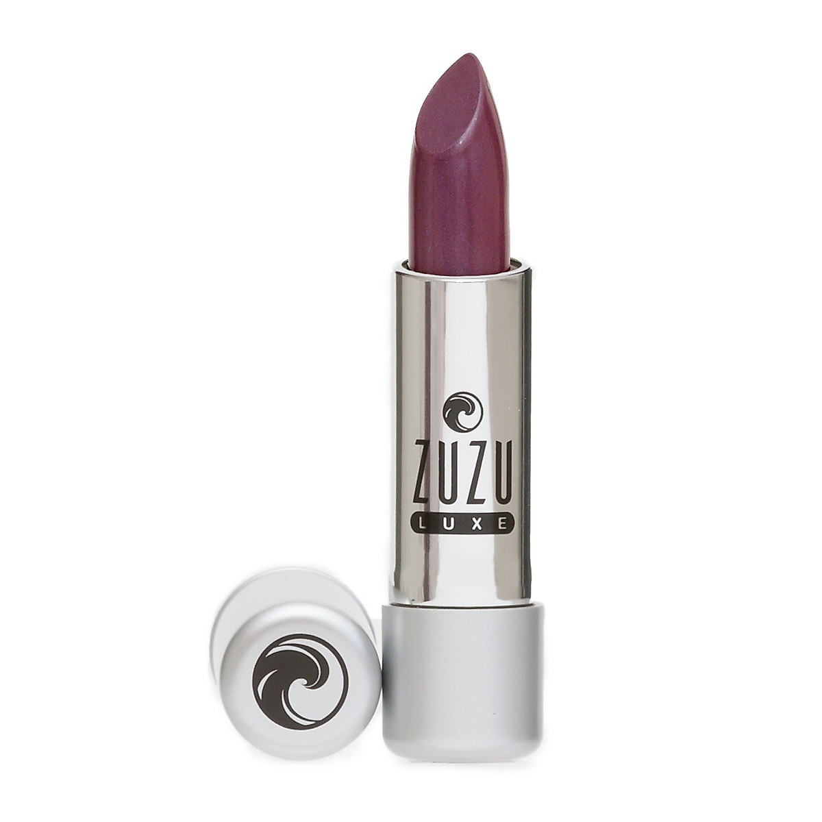 Zuzu Luxe Lip Color Lipstick (Ultra Violet - Purple with Opalescent Pink/Cool Crème), Natural Ultra-Hydrating Lipstick, Paraben Free, Vegan, Gluten-free, Cruelty-free, Non GMO, 0.13 oz