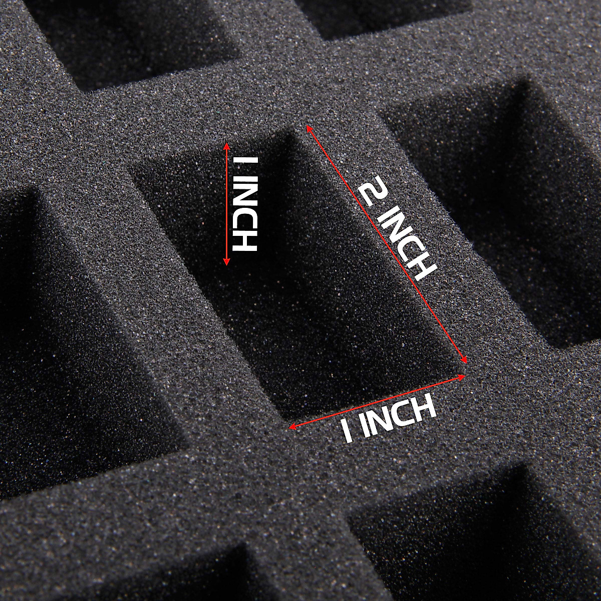 ENHANCE Portable Miniature Figure Storage & Carrying Case - 4 Foam Layers fits 108 Infantry Minis & Pick & Pluck for Large Figures - Book Sleeve & 2 Accessory Pockets for Measuring Tape, Dice & More