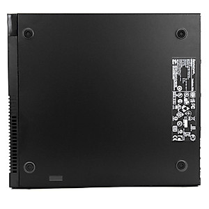 Lenovo ThinkCentre M92P Small Desktop Computer (SFF) | Quad Core Intel i5 (3.2GHz) | 16GB DDR3 RAM | 500GB SSD Solid State | Windows 10 Pro | 24in Monitor | RGB Mouse + Keyboard (Renewed)