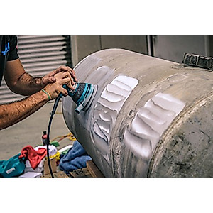 Renegade Products Big Rig & Semi Truck Metal Polishing Complete Kit with Buffing Wheels, Buffing Compound, Safety Flanges, Polishing Accessories and Rebel Red Liquid Metal Polish