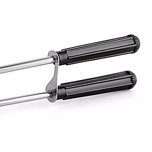 Non-Stick Gas Sandwich Toaster, Take Our Toaster And Make a Delicious For Your Family With Own Hands, Compatible Hand ( Black )., 4x16