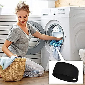 Chef Hats for Men Women Chef Works Hats Chef Beanie Chef Caps for Men (Black,6 Pieces)