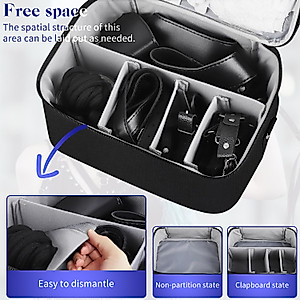 Toy Storage Bag Organizer Case for Women and Men,Lock Box Travel Bag Game Toys Storage Bags