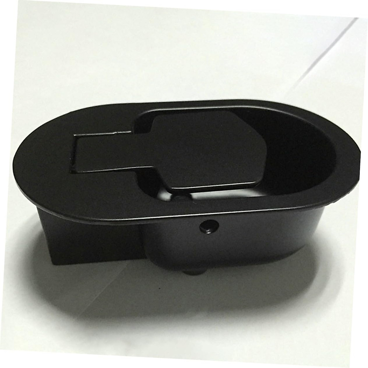 CIYODO 2pcs Versatilen Chair Pull Handle Metal Handle Part Black Lounge Chair Black Recliner Metal Legs for Furniture Recliner Pull Handle Replacement Aluminum Alloy