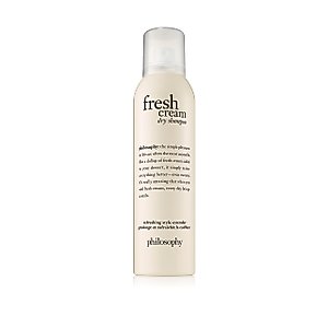 philosophy fresh cream - dry shampoo, 4.3 Oz