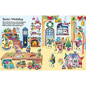 First Sticker Book Christmas: Enchanting Holiday Decorating Fun with over 150 Stickers, Perfect for Toddlers and Preschoolers (First Sticker Books)