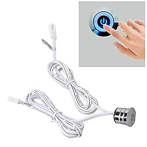 LED Dimmer Touch Sensor DC 12V Dimming Switch for LED Strip Dimmable Light