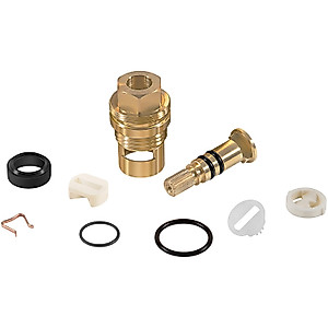 45882000 Hot Cartridge Replacement for Grohe Ceramic cartridge - 1/2" - 1/4 Turn - Anti-Clockwise Open,90 Degrees Right Hand Stop.