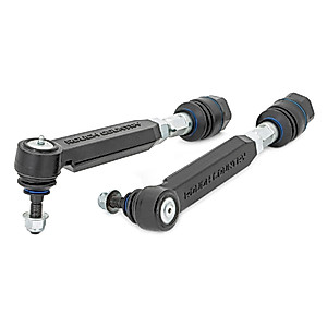 Rough Country HD Tie Rod Kit for 2011-2024 Chevy/GMC 2500HD/3500HD - 11016